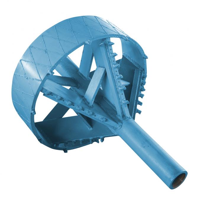 API NC31 Runner type Cast Steel Body fluted Reamer used for HDD project