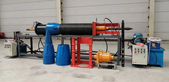 Electro Hydraulic Trenchless Pipe Bursting Equipment With Remote Control