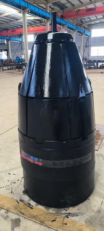 Pipeline Expander for No Pipe Accumulation and Same-Diameter Replacement