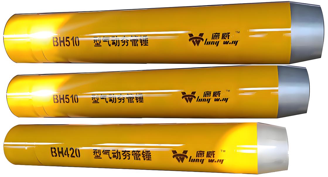 Pneumatic Ramming Hammer with 250 t Impact Energy