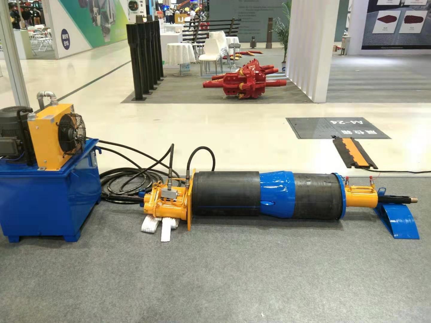 Underground Pipeline Replacement System High Efficiency