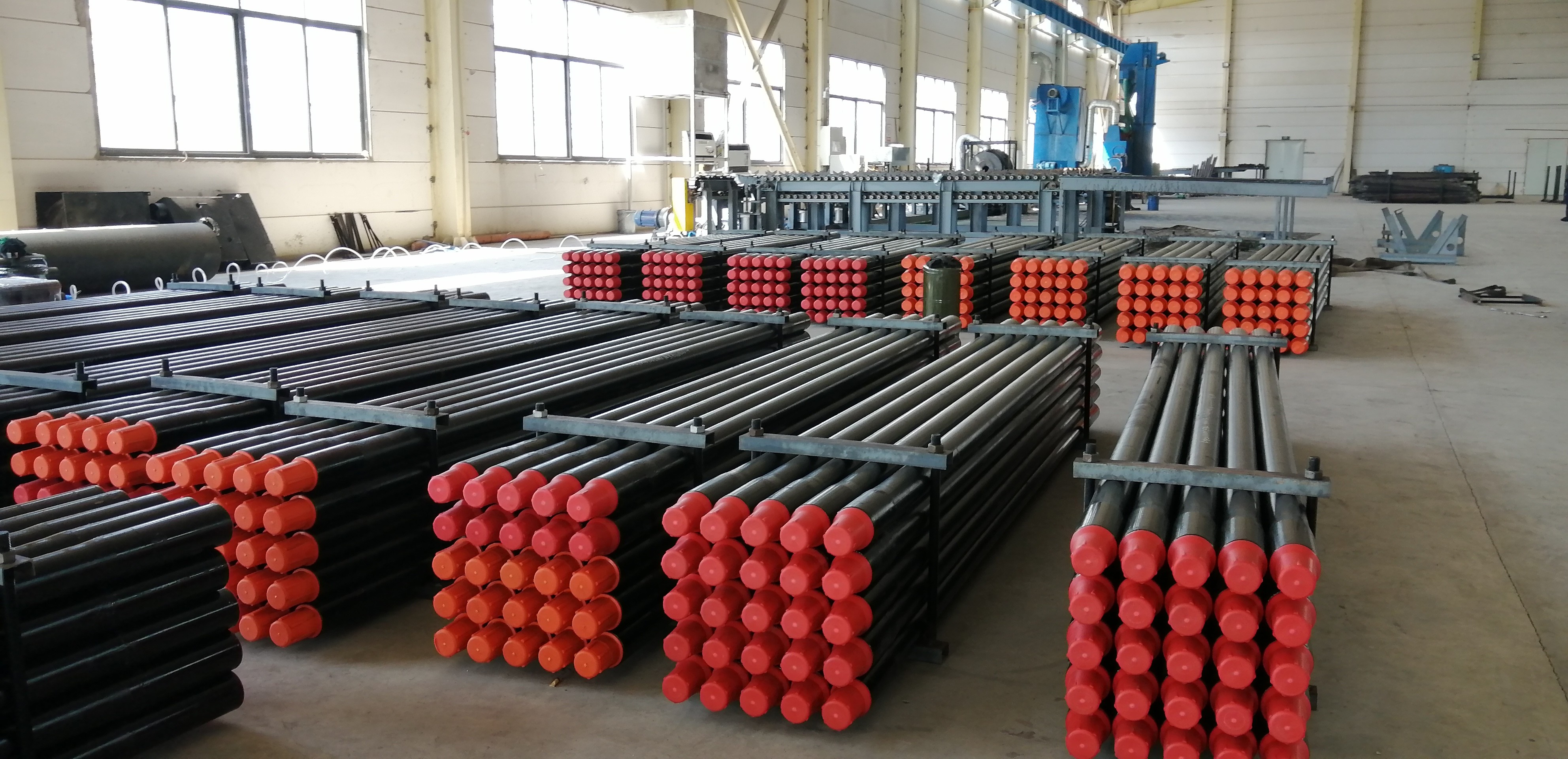 HDD Drill Pipe with G105 and S135 Steel Grades
