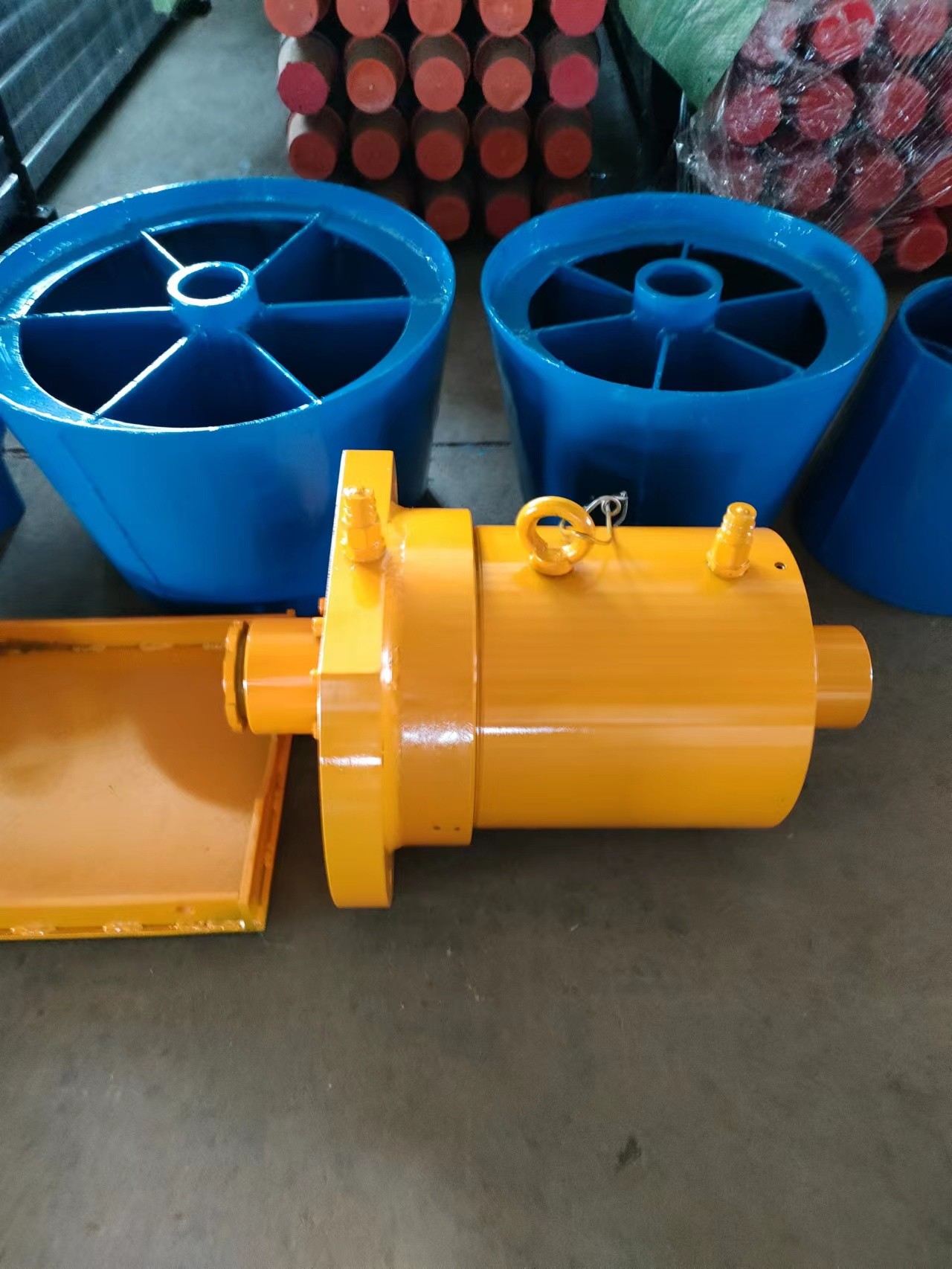 Iso 9001 Certified Trenchless Pipe Bursting Equipment With 100 Tons ...