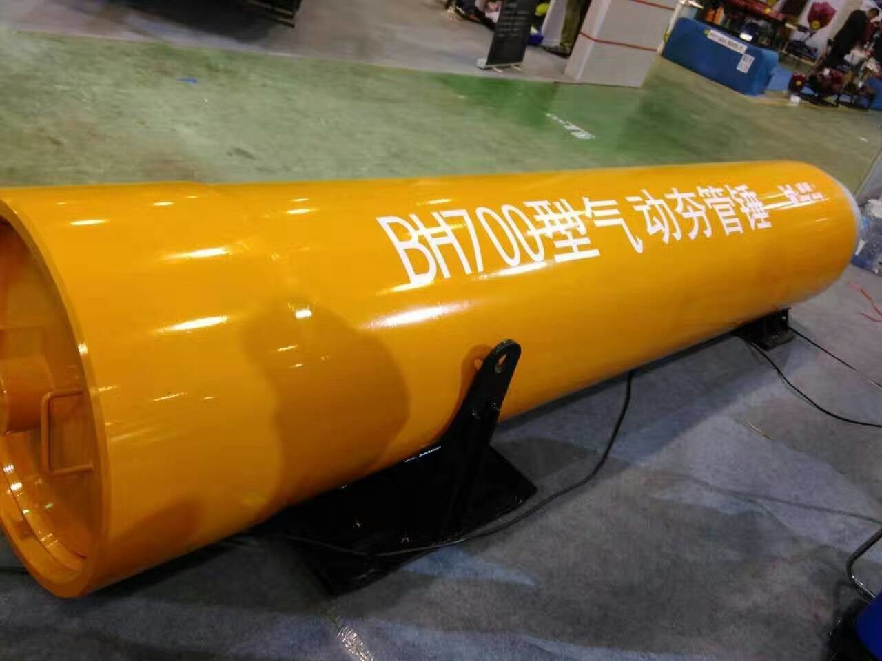 12-100 Inches Pipe Diameter Casing Hammer For Engineering Rescue And ...