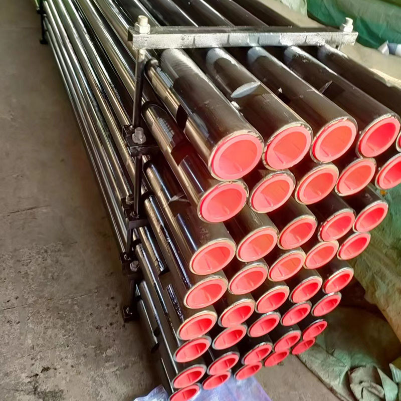 Borehole 114mm Outer Diameter Dual Tubing Drill Pipe with 6 Months ...