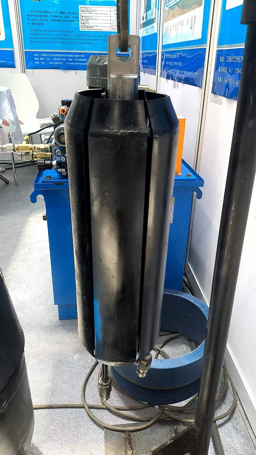Six-sided Pipeline Expander Pipe Rehabilitation Jack Hexagonal Head ...