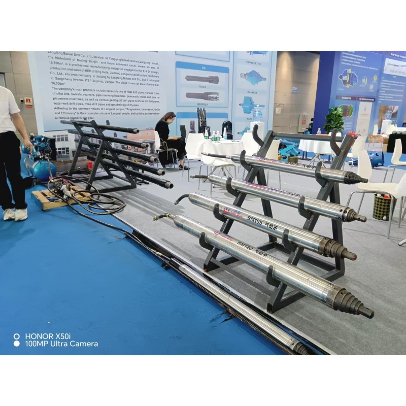 Pneumatic Piercing Tools The Thrust Boring Machine