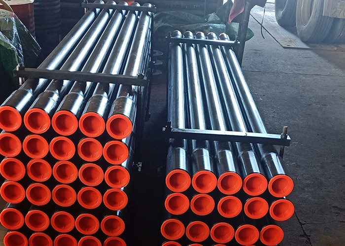 ZX50 Thread 50mm Diameter HDD Drill Pipe 38m Bend Radius