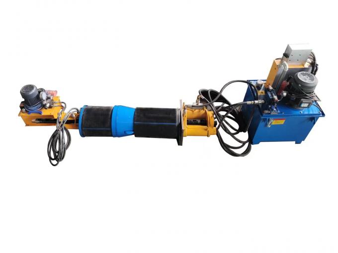 Hydraulic Pipe Bursting Machine Device For Safe And Pipe Replacement